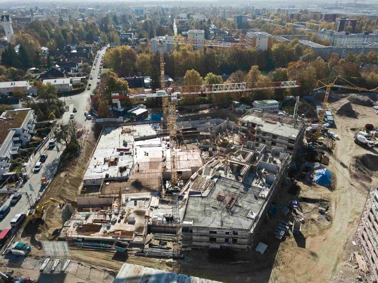 1668_Neubau Wohnanlage WA 2 München - Referenz | Glass Bau